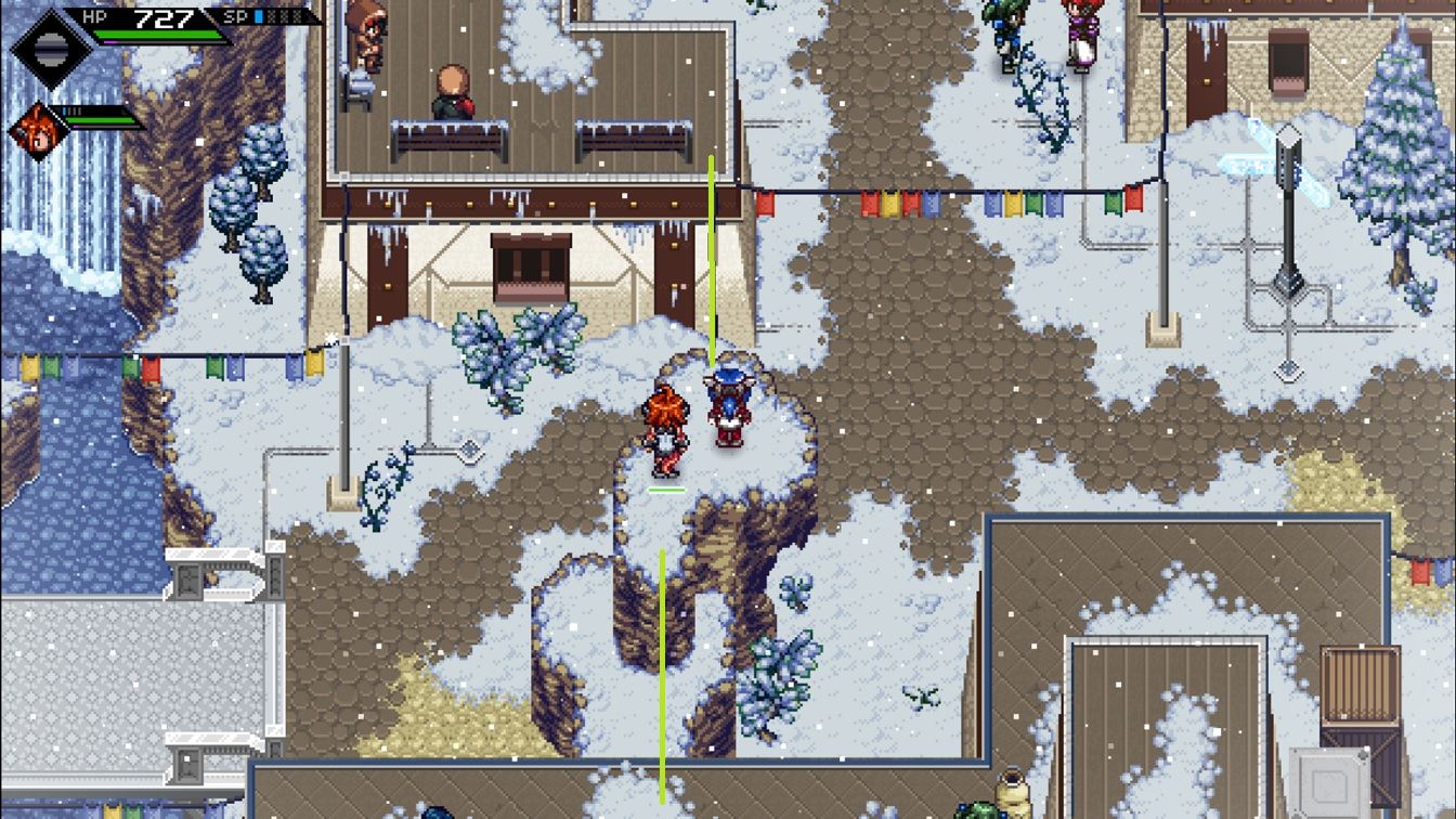 Bergen Village - CrossCode Walkthrough - Neoseeker