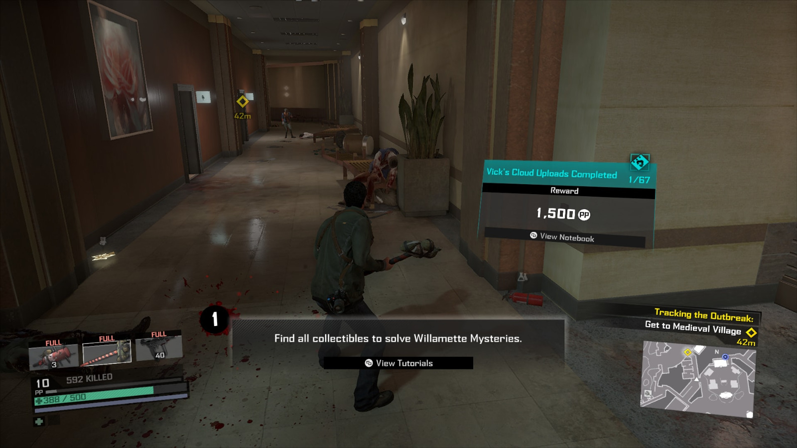 Vick's Cloud Uploads (Vick's Logs) Location Guide - Dead Rising 4 ...