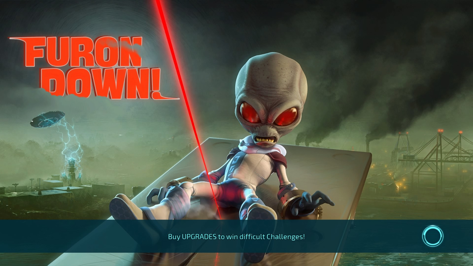 Mission: Furon Down - Destroy All Humans! (2020) Walkthrough and Guide ...
