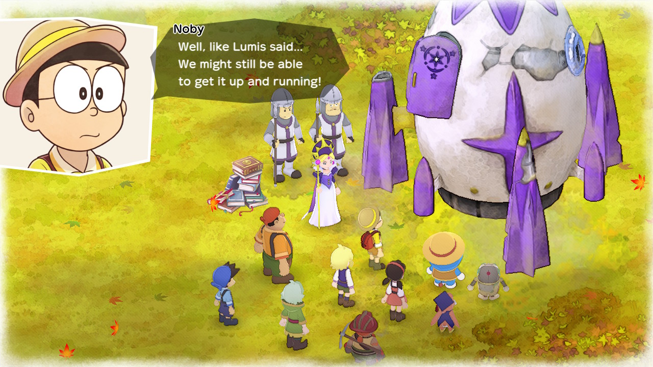 Doraemon Story of Seasons: Friends of the Great Kingdom - Returning to ...