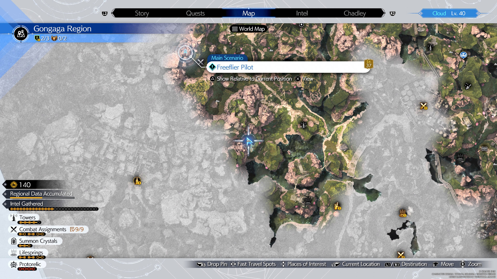 Gongaga Region Treasure Hunt Locations - Final Fantasy VII Rebirth ...