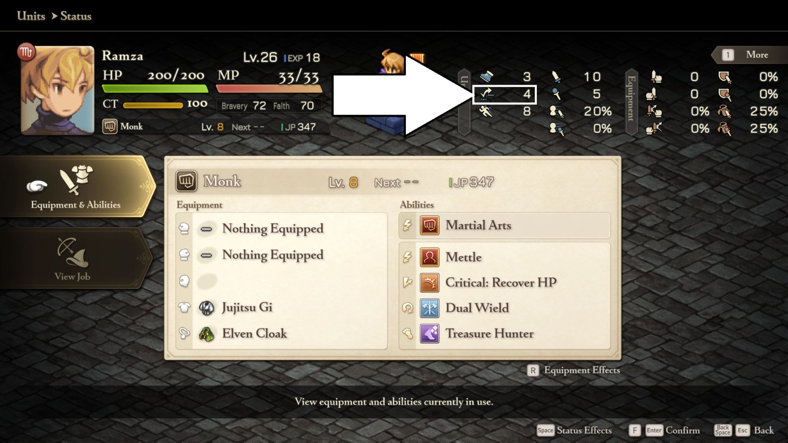 Orbonne Monastery - Vaults - 3rd Level - Final Fantasy Tactics - The ...