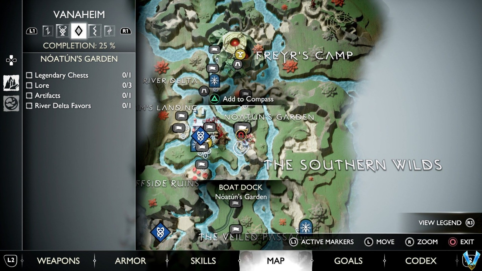 God of War Ragnarök - Treasure Maps Location Guide - Neoseeker