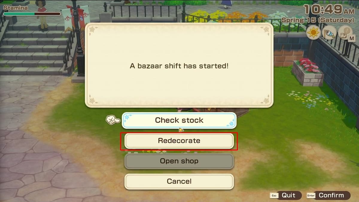 Story of Seasons: Grand Bazaar Bazaar Minigame Guide - Neoseeker