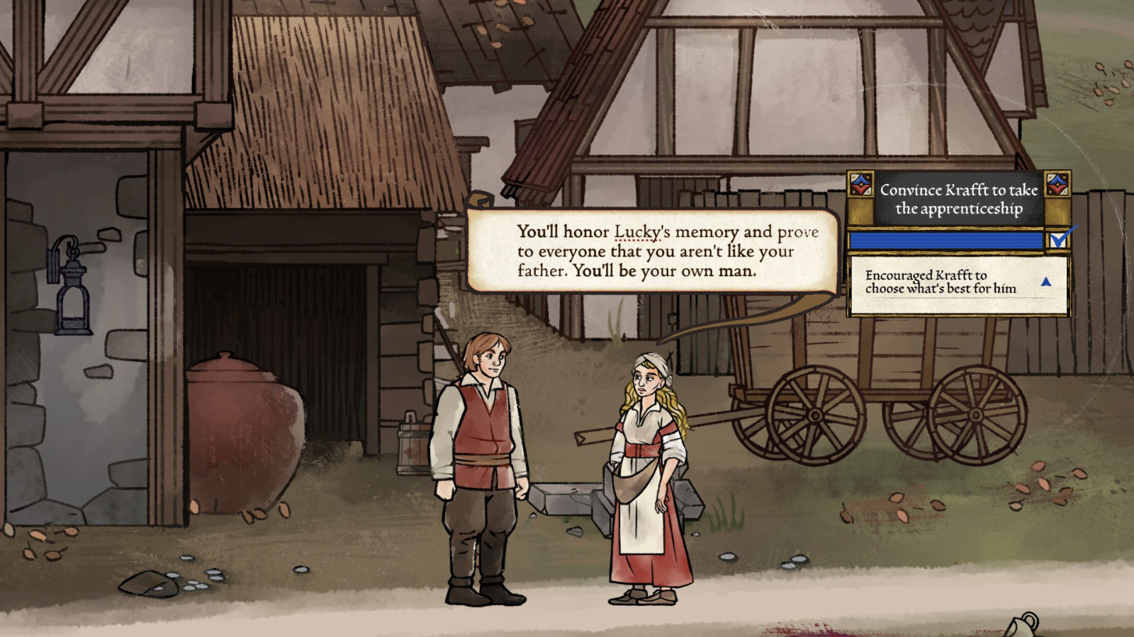 Act III - Pentiment Walkthrough - Neoseeker