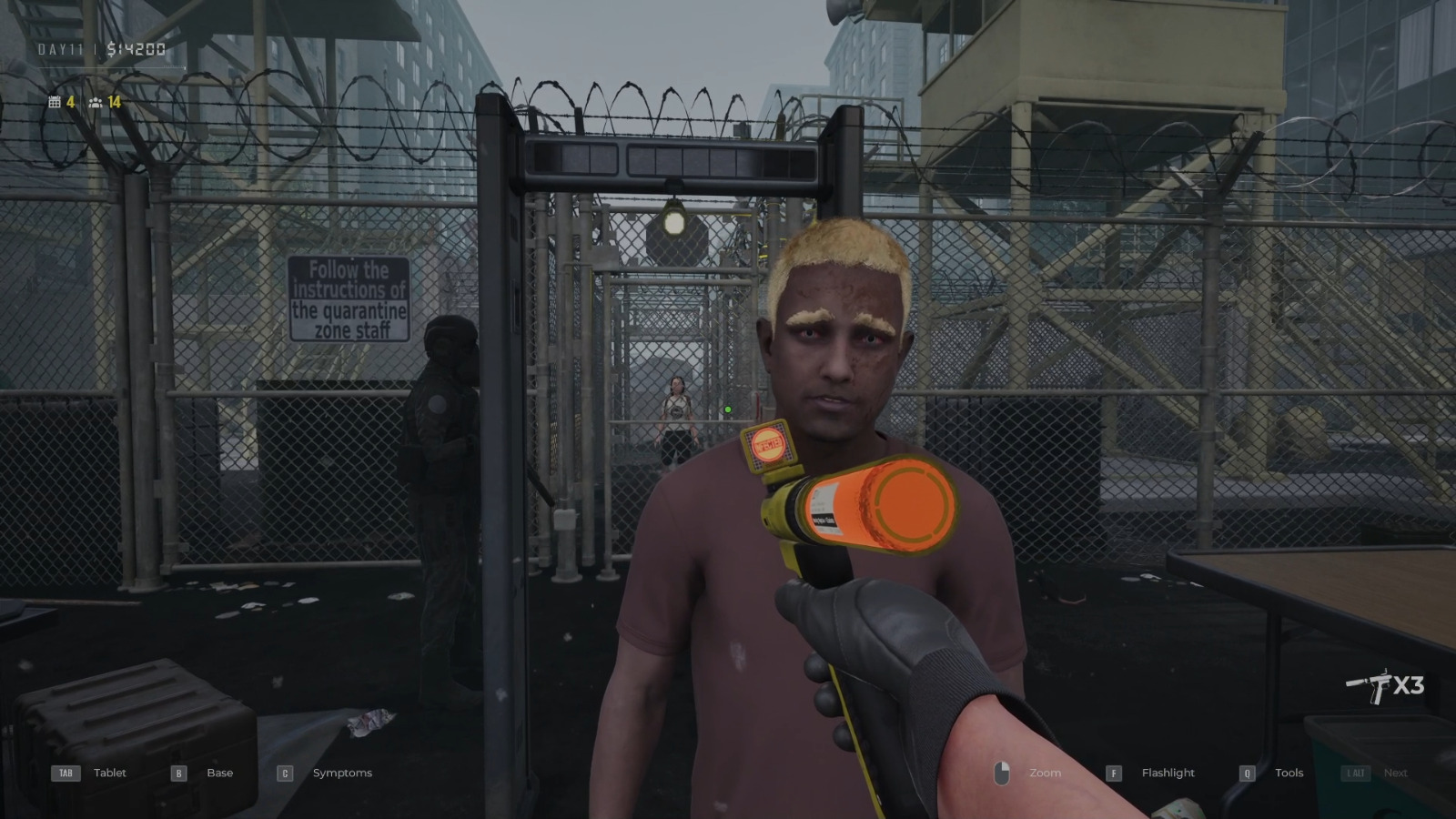 Quarantine Zone: The Last Check - Day 11 Walkthrough - Neoseeker