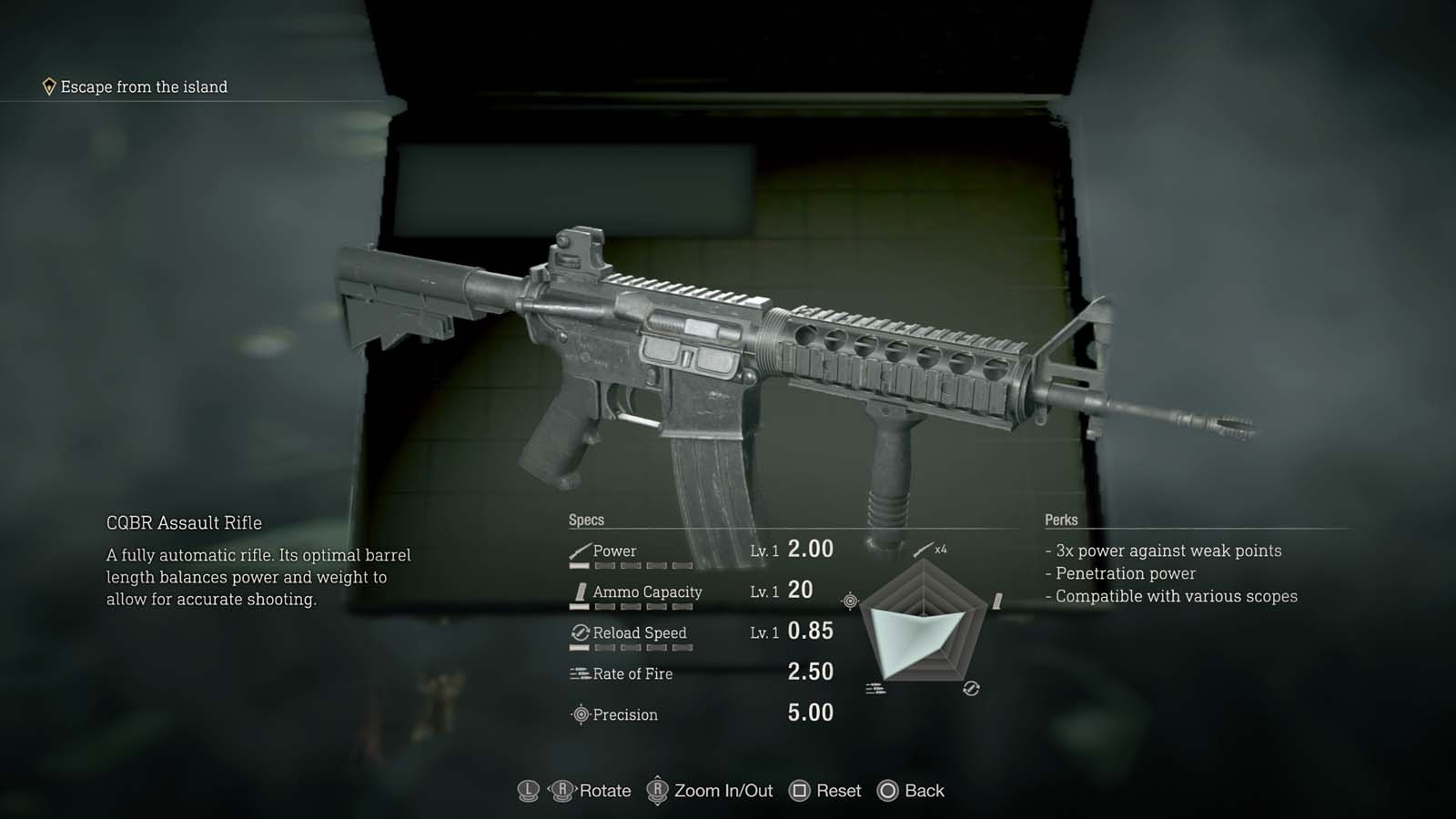 Best Rifles Guide - Resident Evil 4 Remake (2023) - Neoseeker