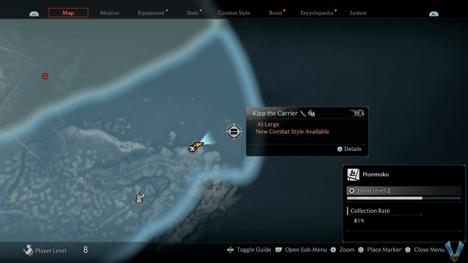 Rise of the Ronin - Yokohama Fugitive Locations Guide - Neoseeker