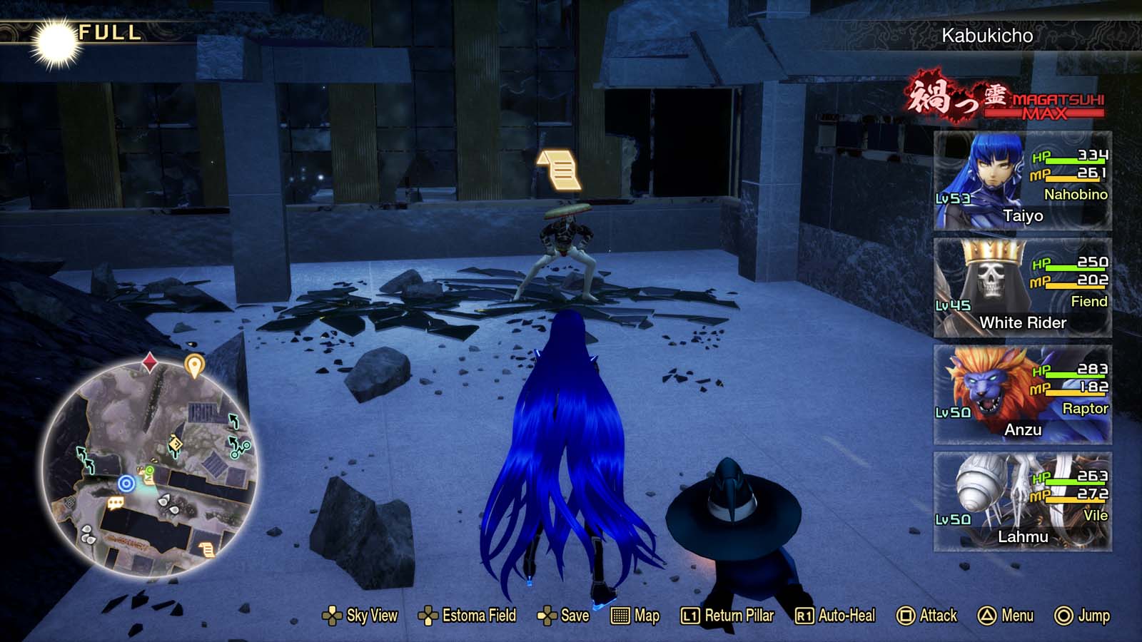 The Disgraced Bird God Subquest Guide - Shin Megami Tensei V: Vengeance ...