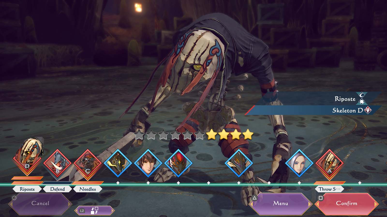 Grelon: The Frozen World Side Battle Guide - SaGa Emerald Beyond ...