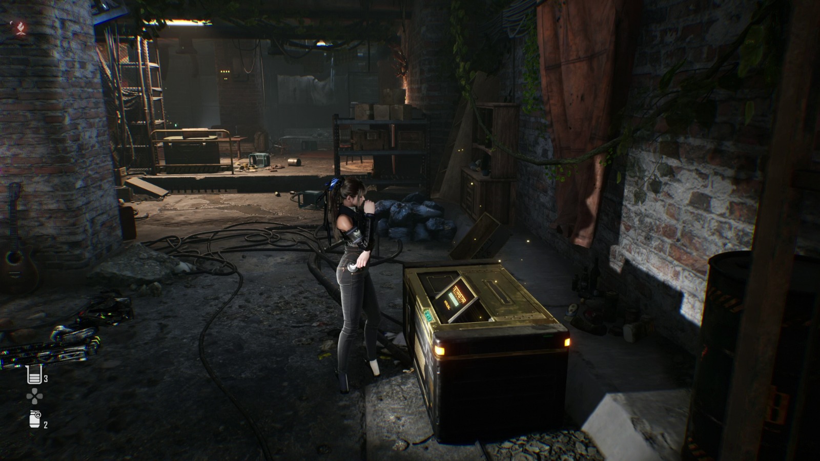 Alpha Signal - Rotten Labyrinth - Stellar Blade Walkthrough - Neoseeker