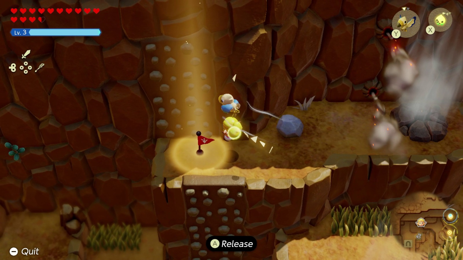 Side Quest: Glide Path Trailblazer - The Legend of Zelda: Echoes of ...