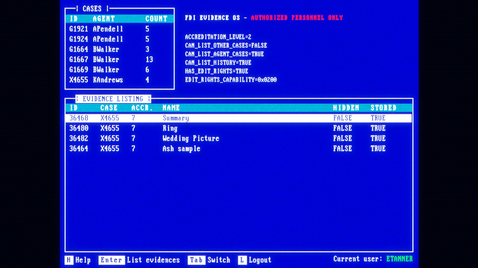 The Operator - Day Three walkthrough - Neoseeker