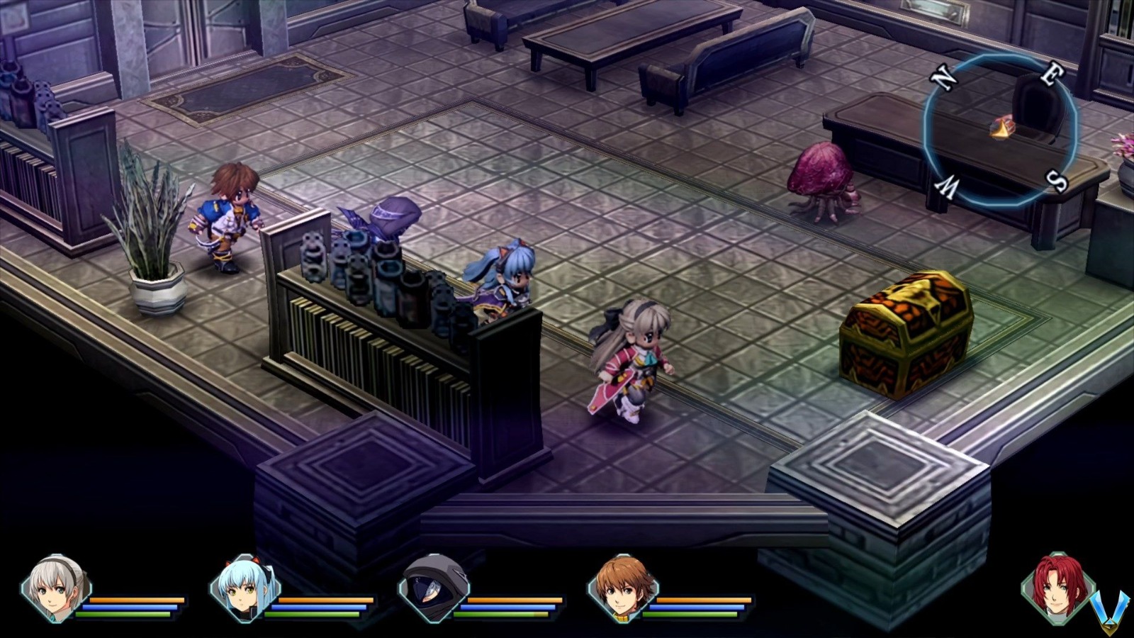Trails from Zero - Chapter 5 St. Ursula Walkthrough - The Legend of Heroes: Trails from Zero ...