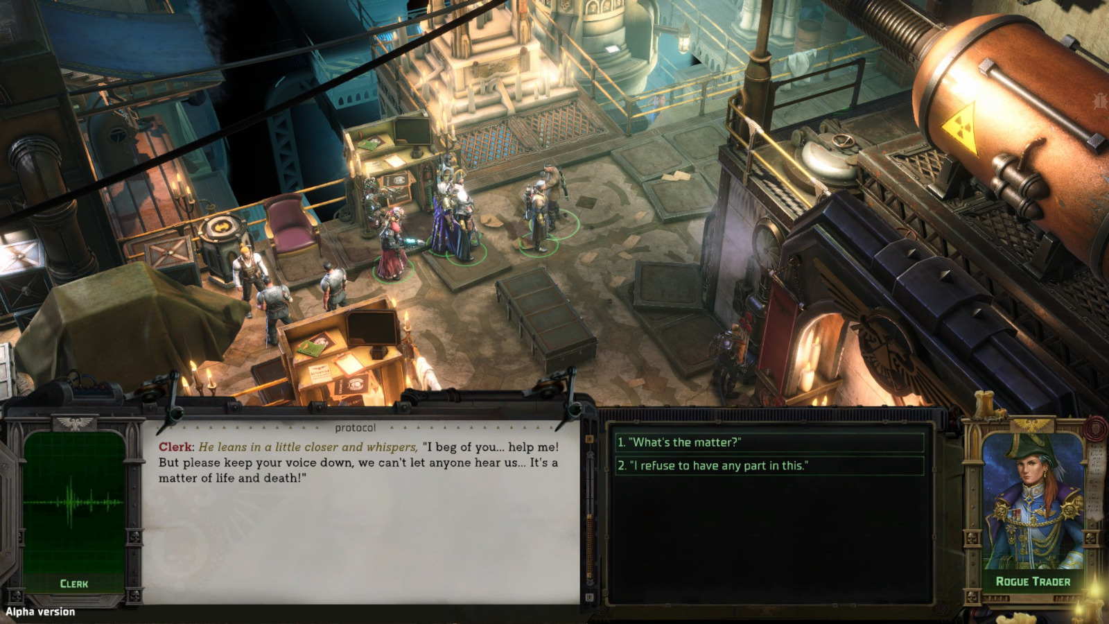 Hidden in the furnace walkthrough - Warhammer 40,000: Rogue Trader ...