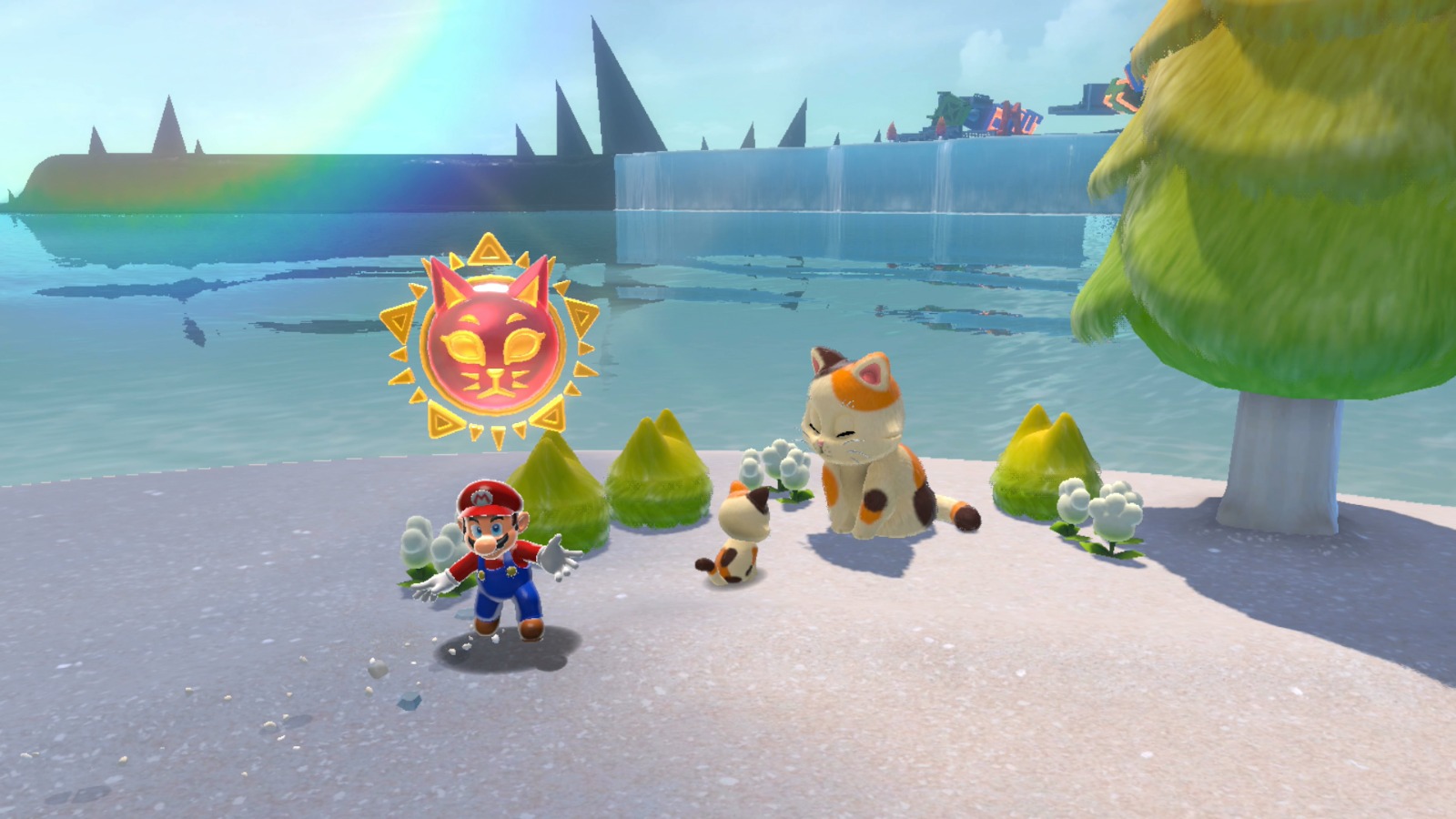 Lake Lapcat - All Cat Shine Locations - Bowser's Fury Walkthrough ...