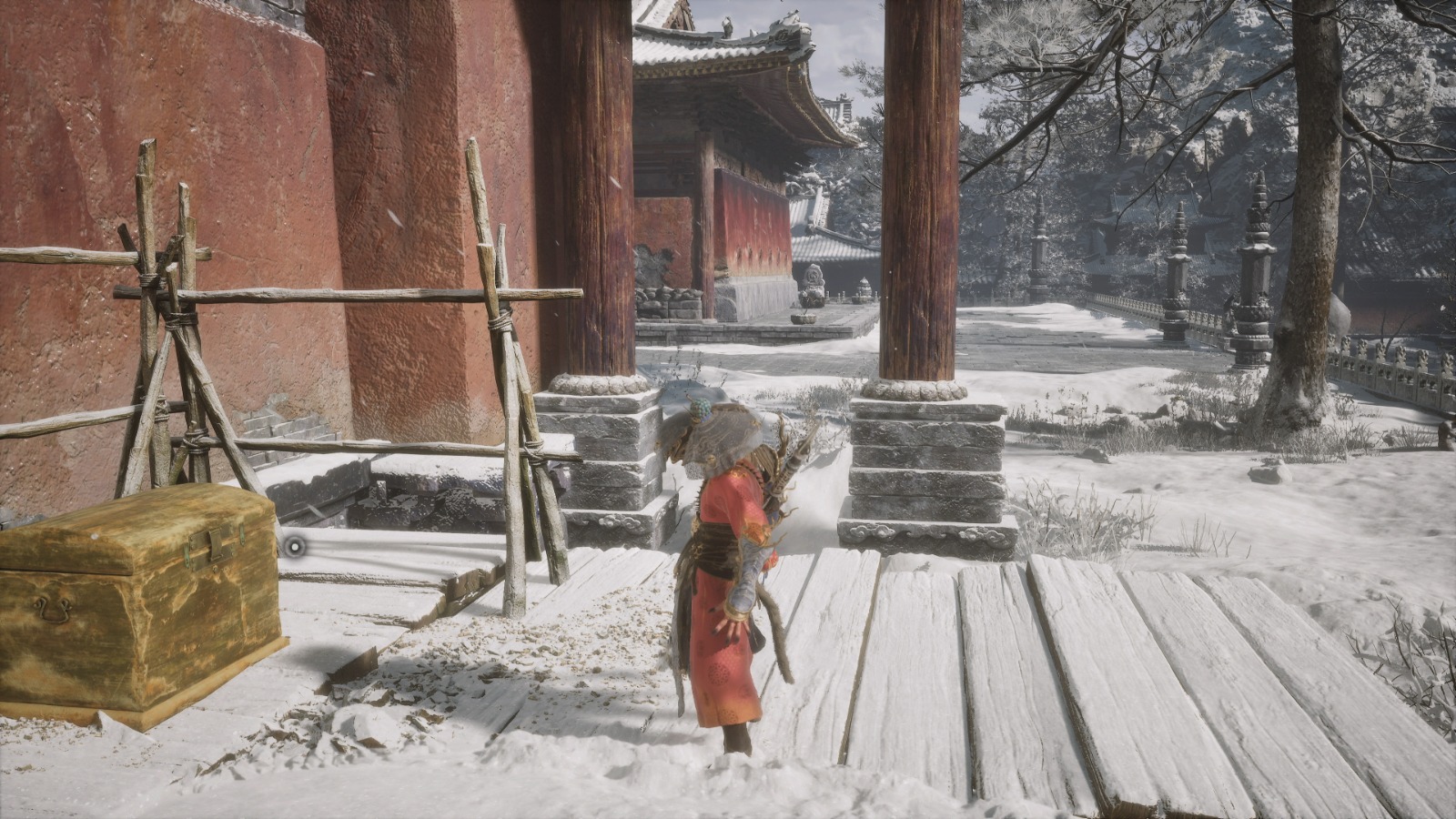 Black Myth: Wukong - Chapter 3 Walkthrough - New Thunderclap Temple ...