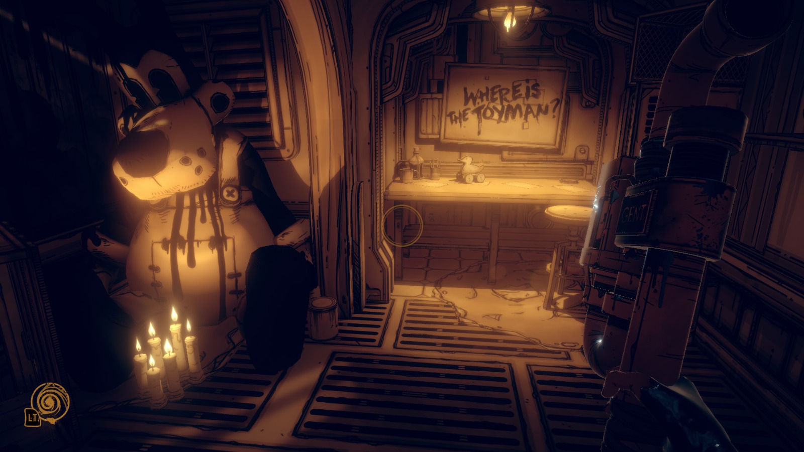 Chapter 2 - The Demon's Domain Guide - Bendy and the Dark Revival ...