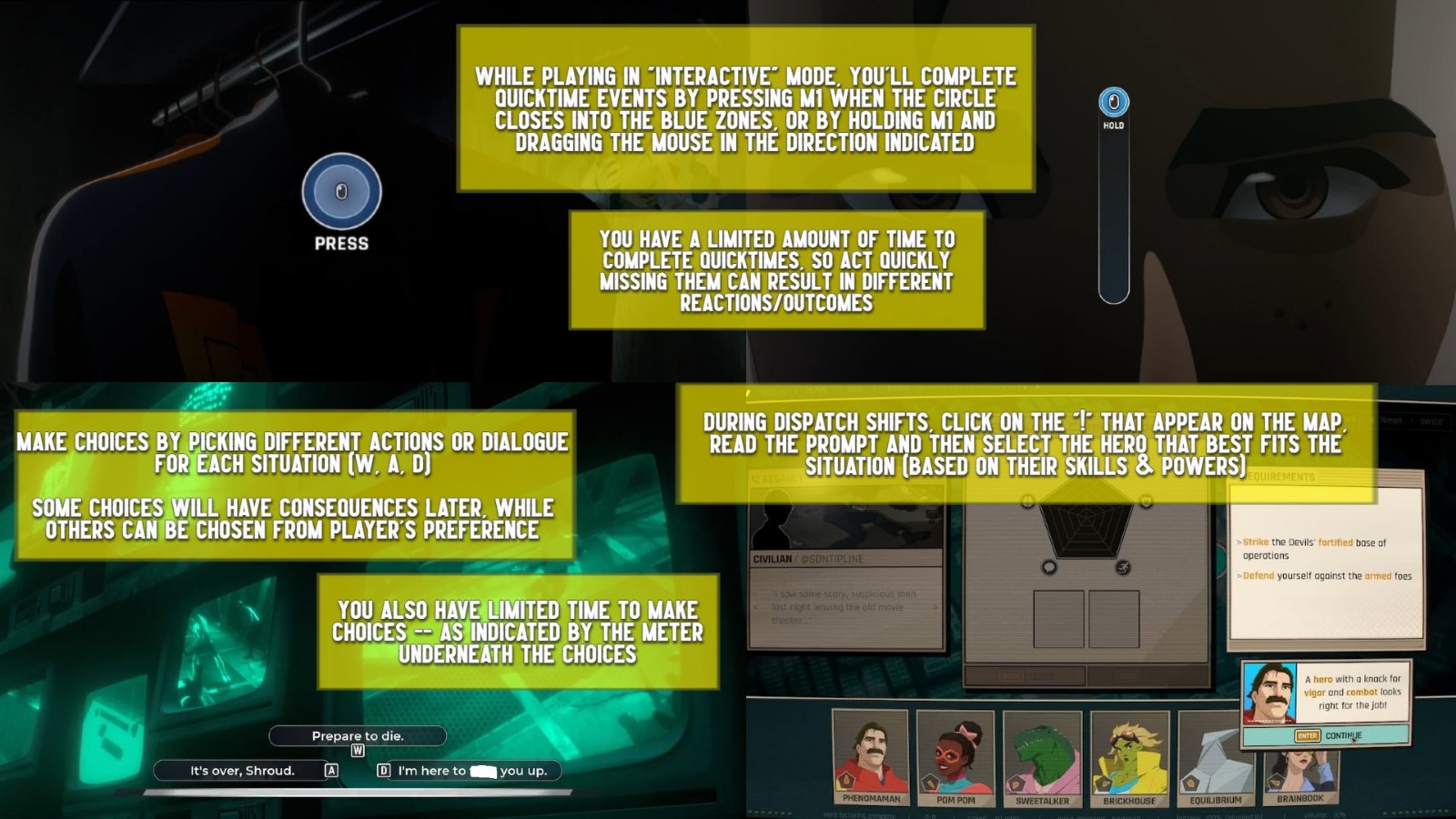 Dispatch Walkthrough and Guide - Neoseeker