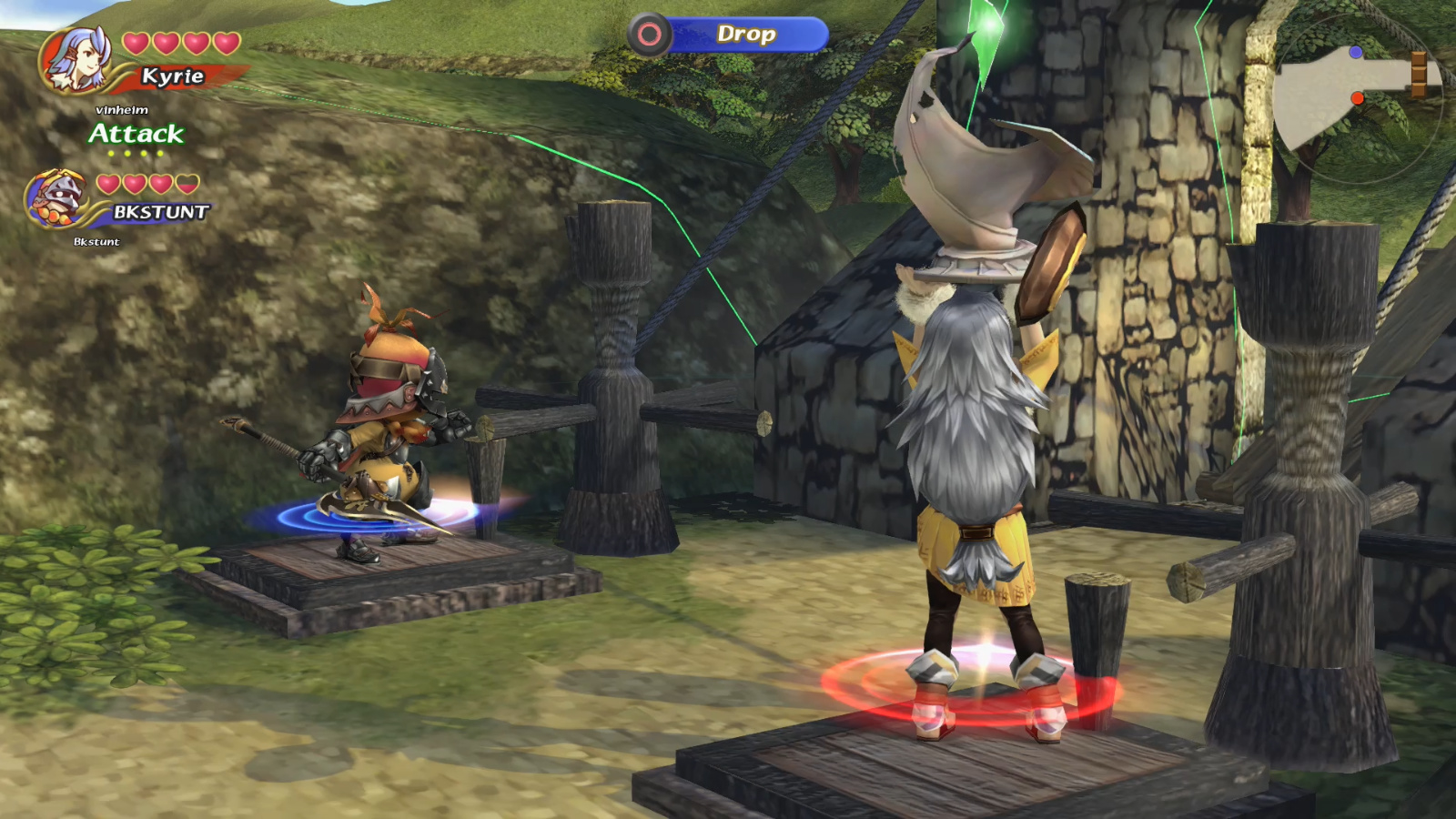 Final Fantasy Crystal Chronicles Remastered - River Belle Path ...