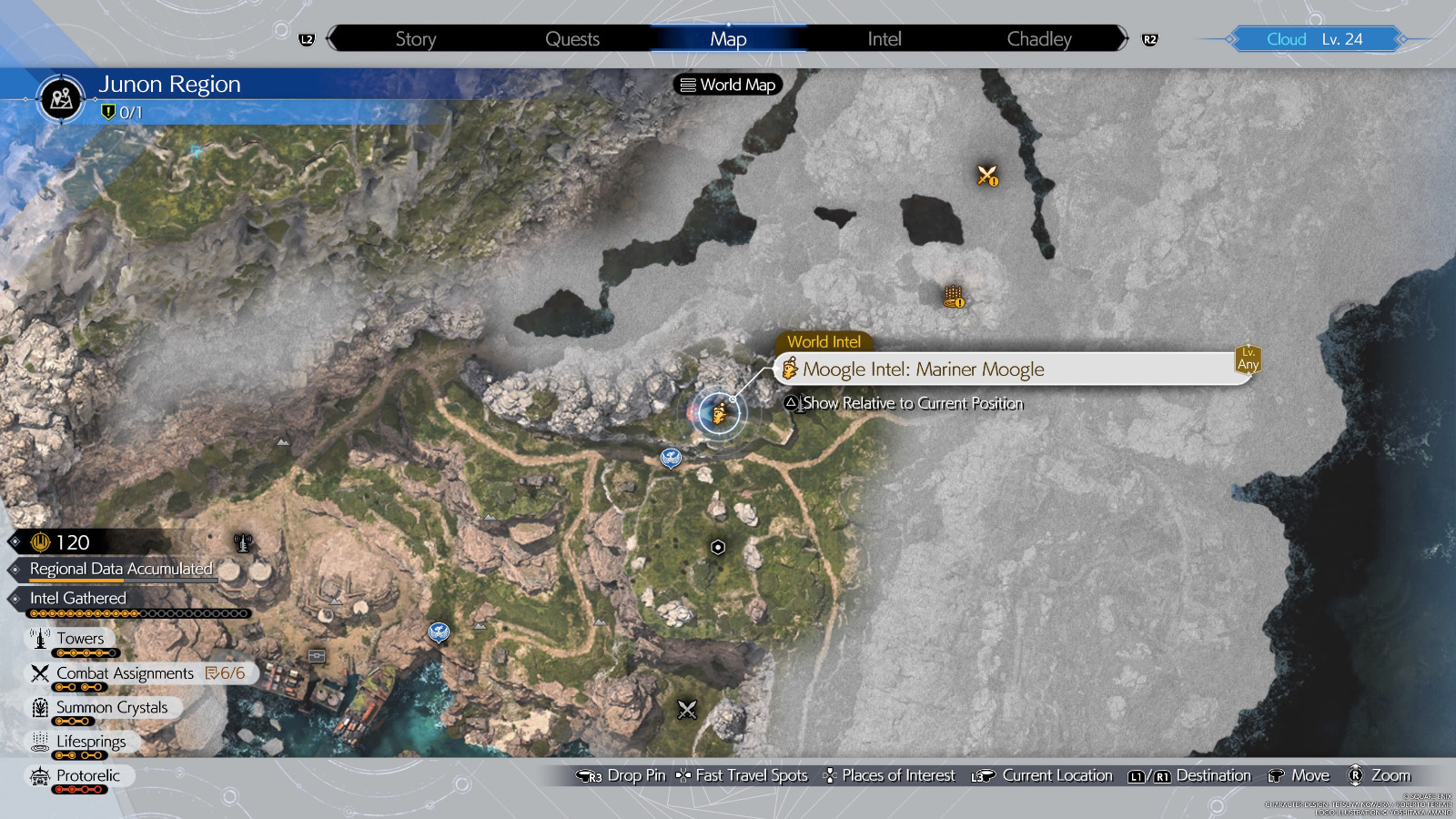 World Intel: Junon Region - Final Fantasy VII Rebirth Walkthrough ...