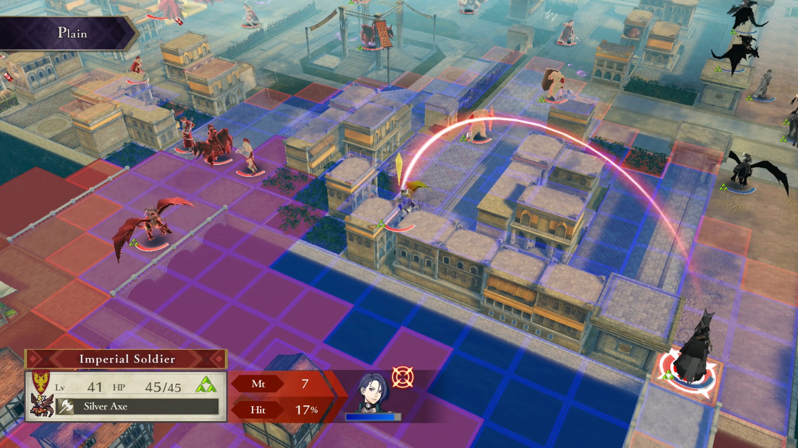 Chapter 21 - Assault on Enbarr (Azure Moon) - Fire Emblem: Three Houses ...