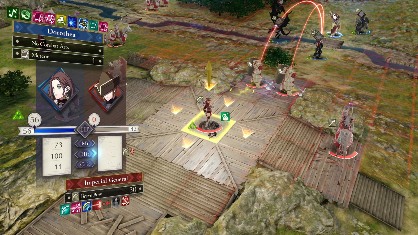 Chapter 17 - To War at Gronder Field (Verdant Wind) - Fire Emblem ...