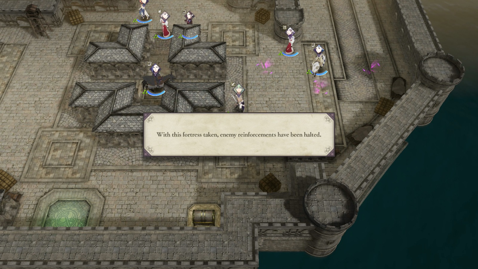 Chapter 16 - The Great Bridge Coup (Azure Moon) - Fire Emblem: Three ...