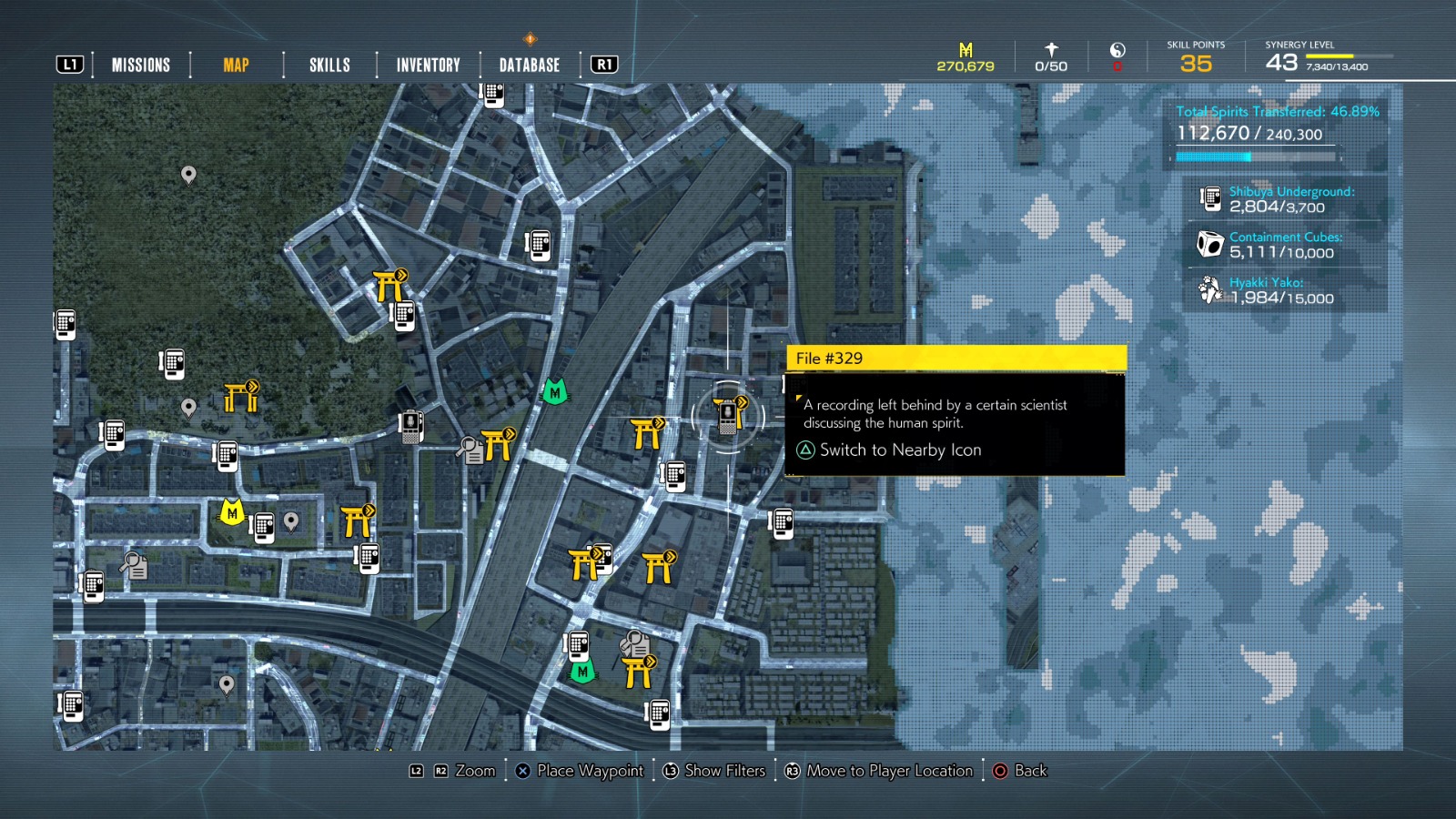 Ghostwire: Tokyo - Voice Logs Locations Guide - Neoseeker