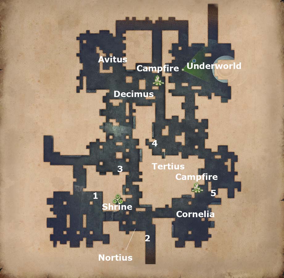 Cave of Shadows Side Mission Guide - King Arthur: Knight's Tale - Neoseeker