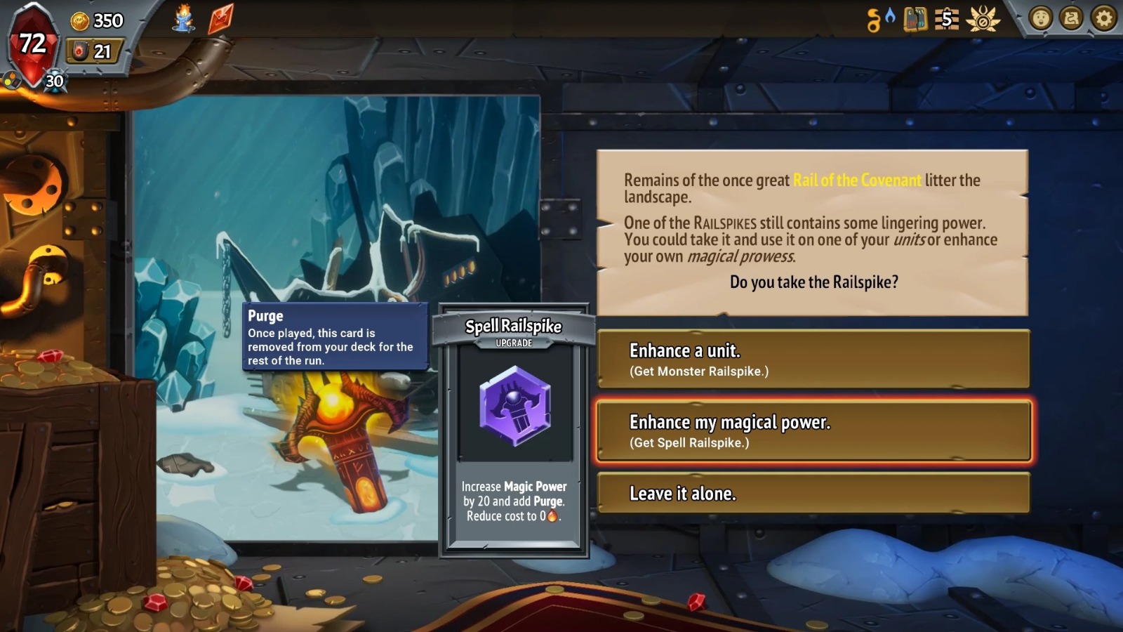 Concealed Caverns - Monster Train Walkthrough - Neoseeker