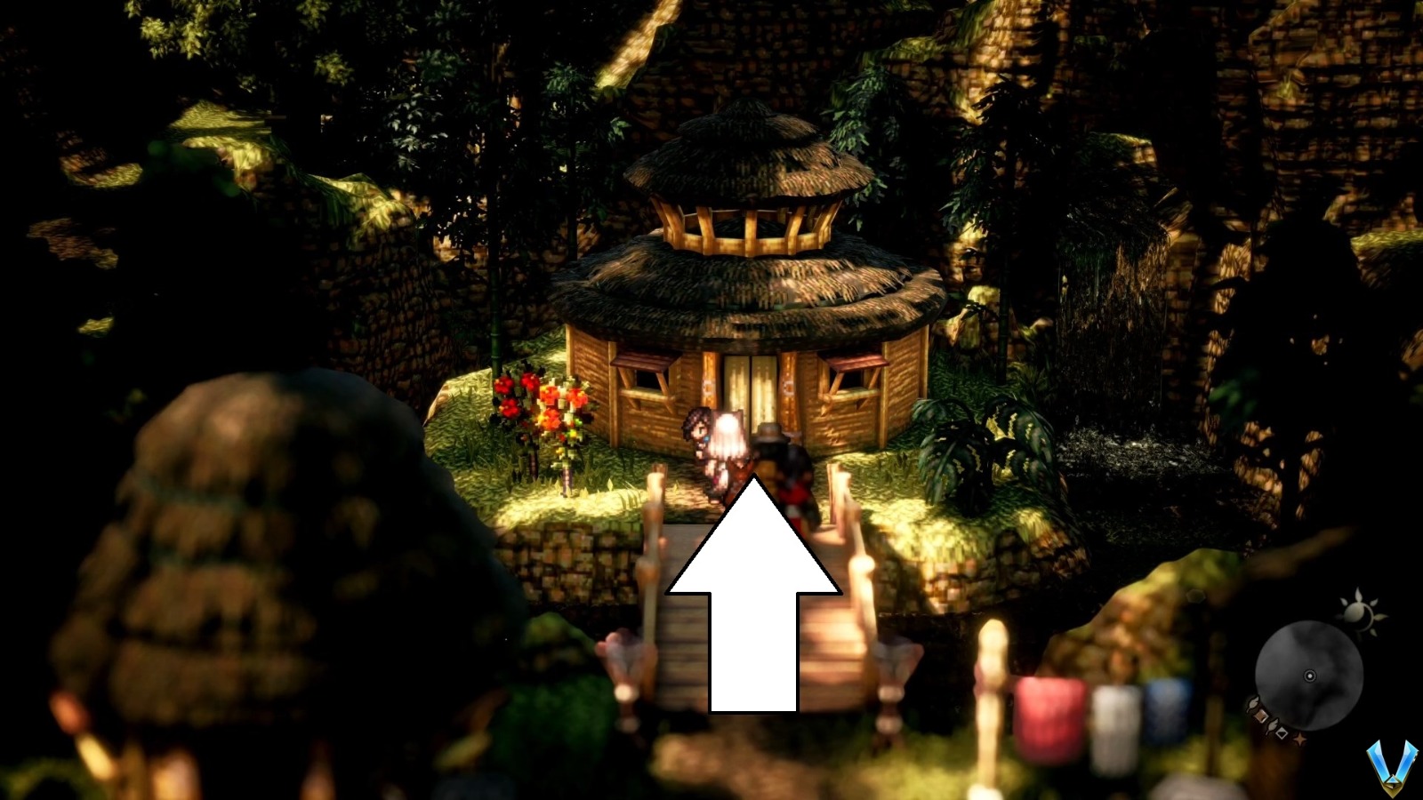 Octopath Traveler II - Beasting Village Exploration Walkthrough - Neoseeker