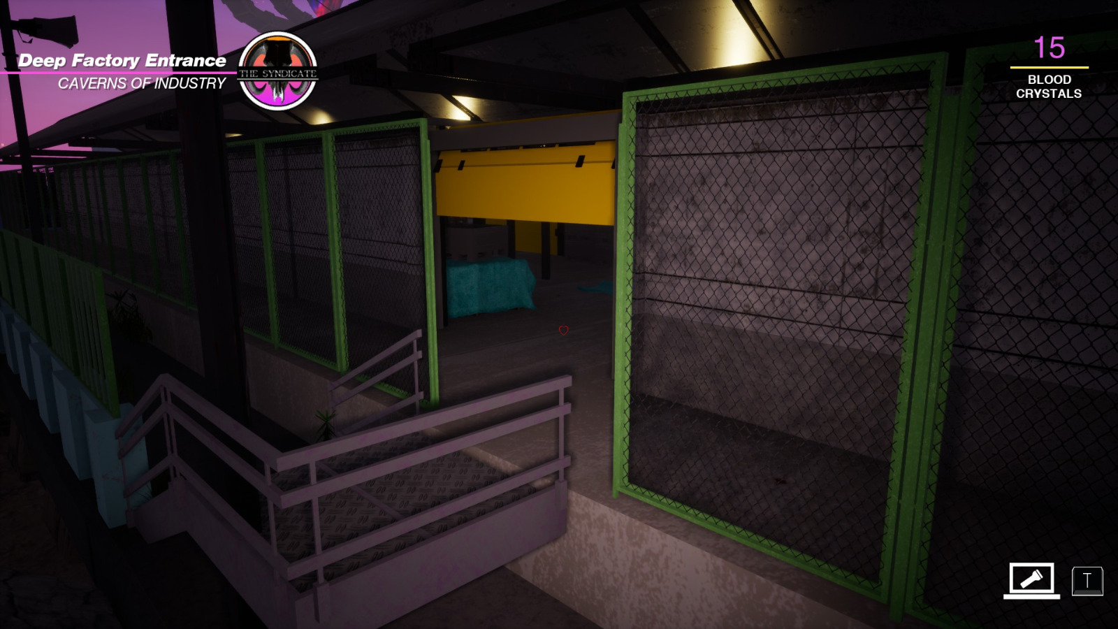 Deep Factory Entrance - Paradise Killer Walkthrough - Neoseeker