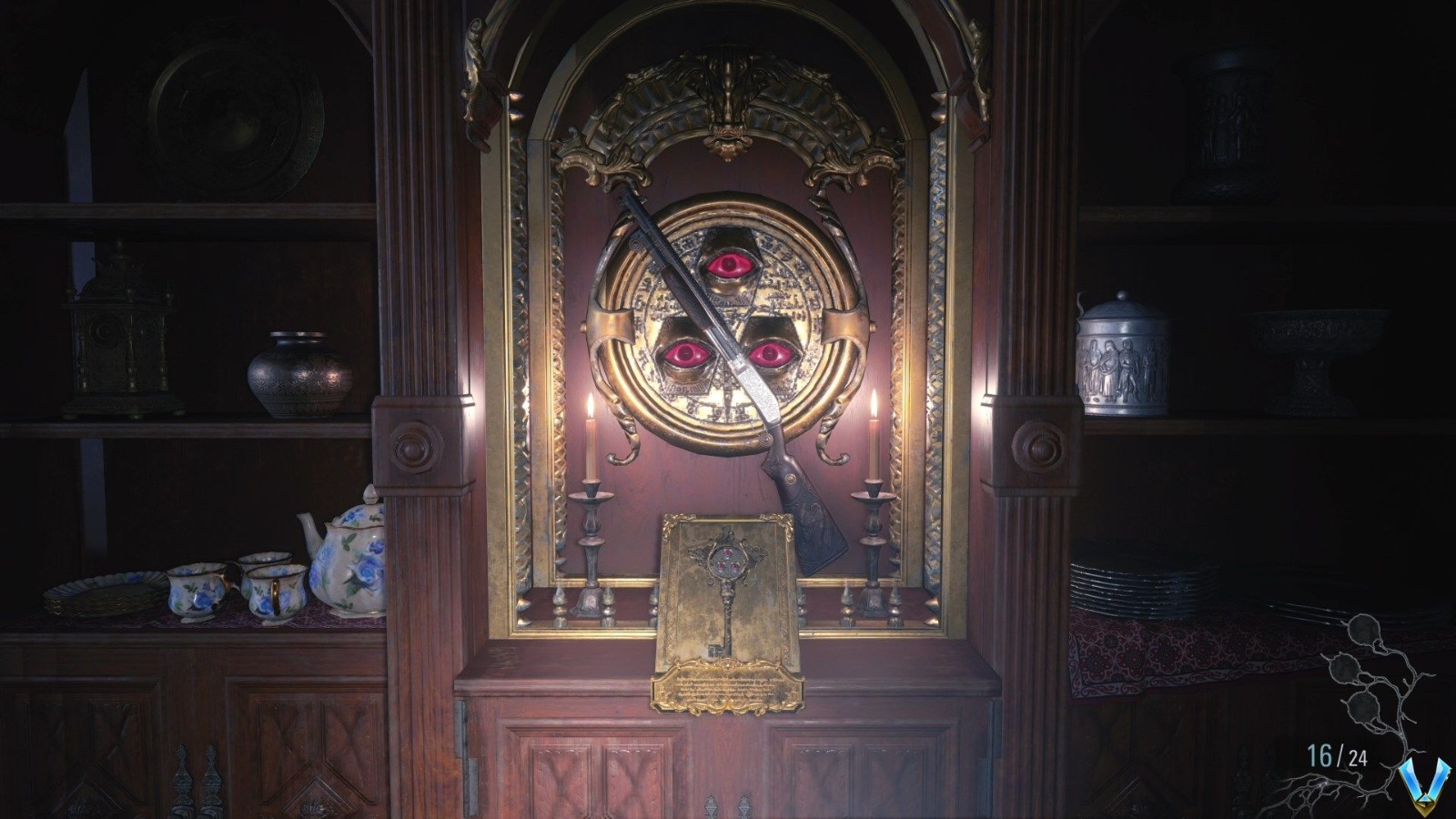 Resident Evil Village: Shadows of Rose DLC - Castle Dimitrescu - Gold ...