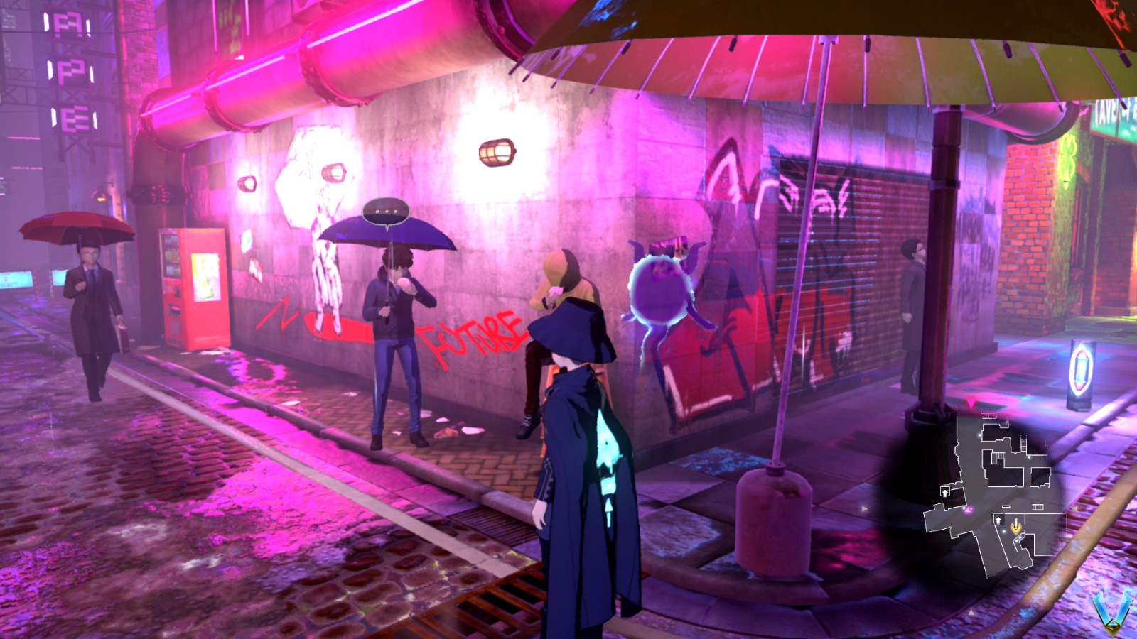 Rain Code - Exploration Walkthrough - Master Detective Archives: Rain ...