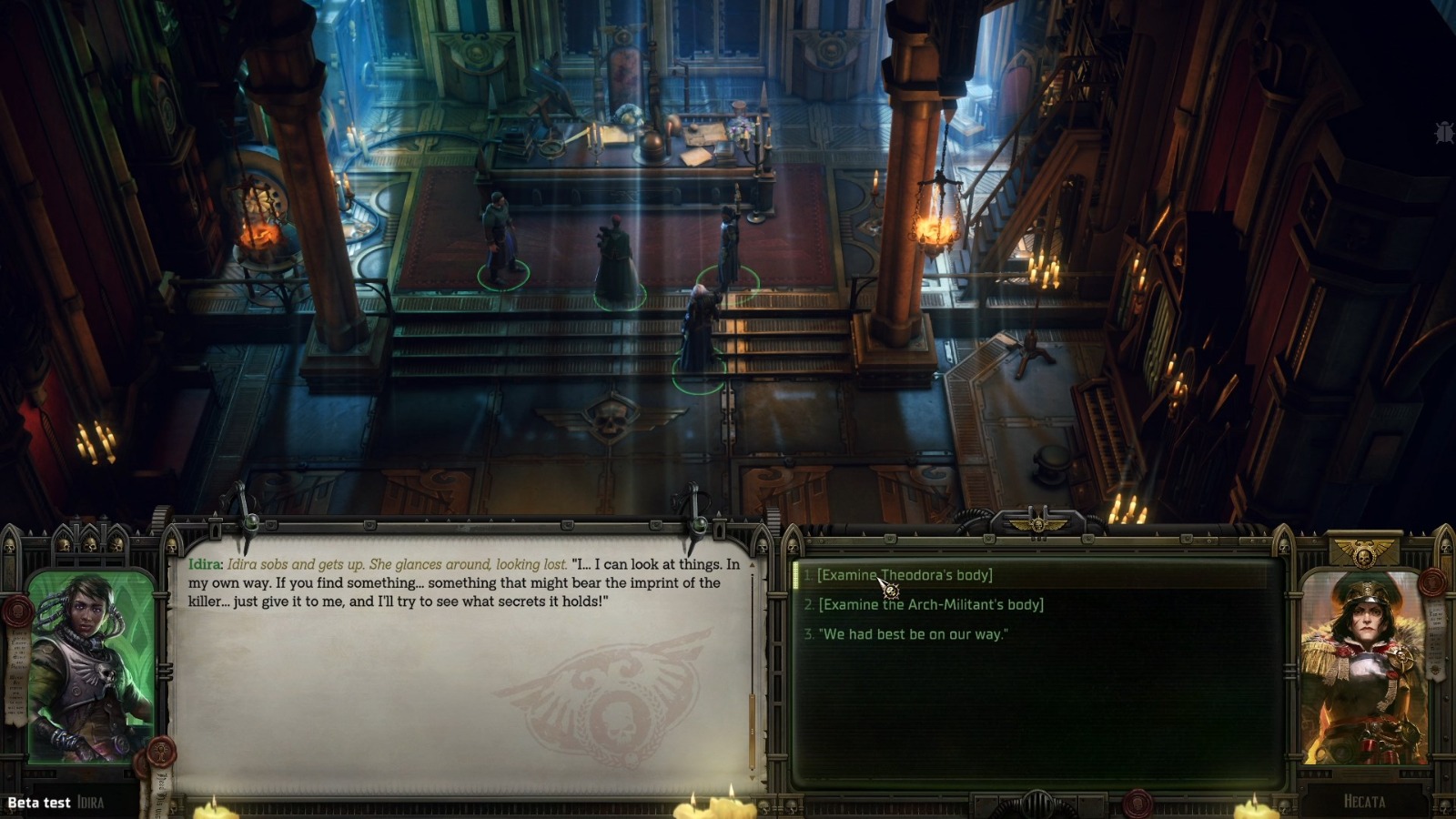 Rogue Trader - By the Right of Blood Walkthrough - Warhammer 40,000 ...