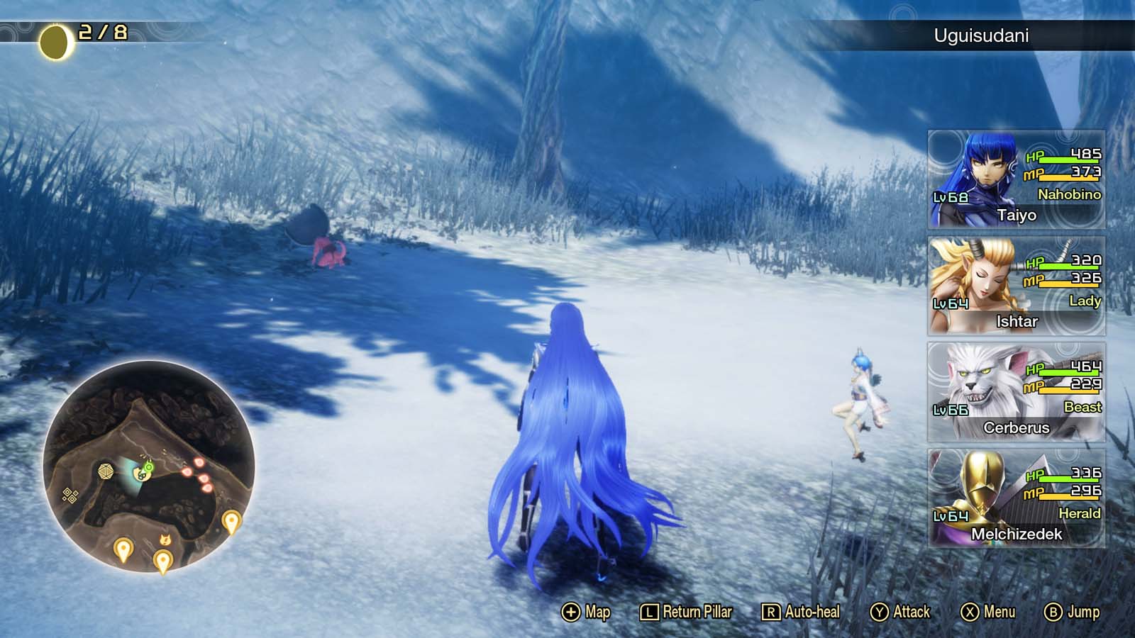Miman Locations #151-200 for Da'at: Taito - Shin Megami Tensei V ...