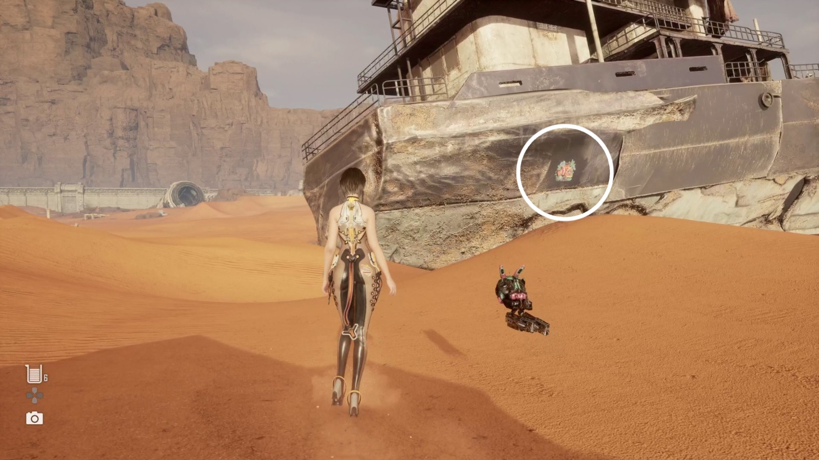 Stellar Blade - All Fish in the Great Desert Photo Challenge Locations ...