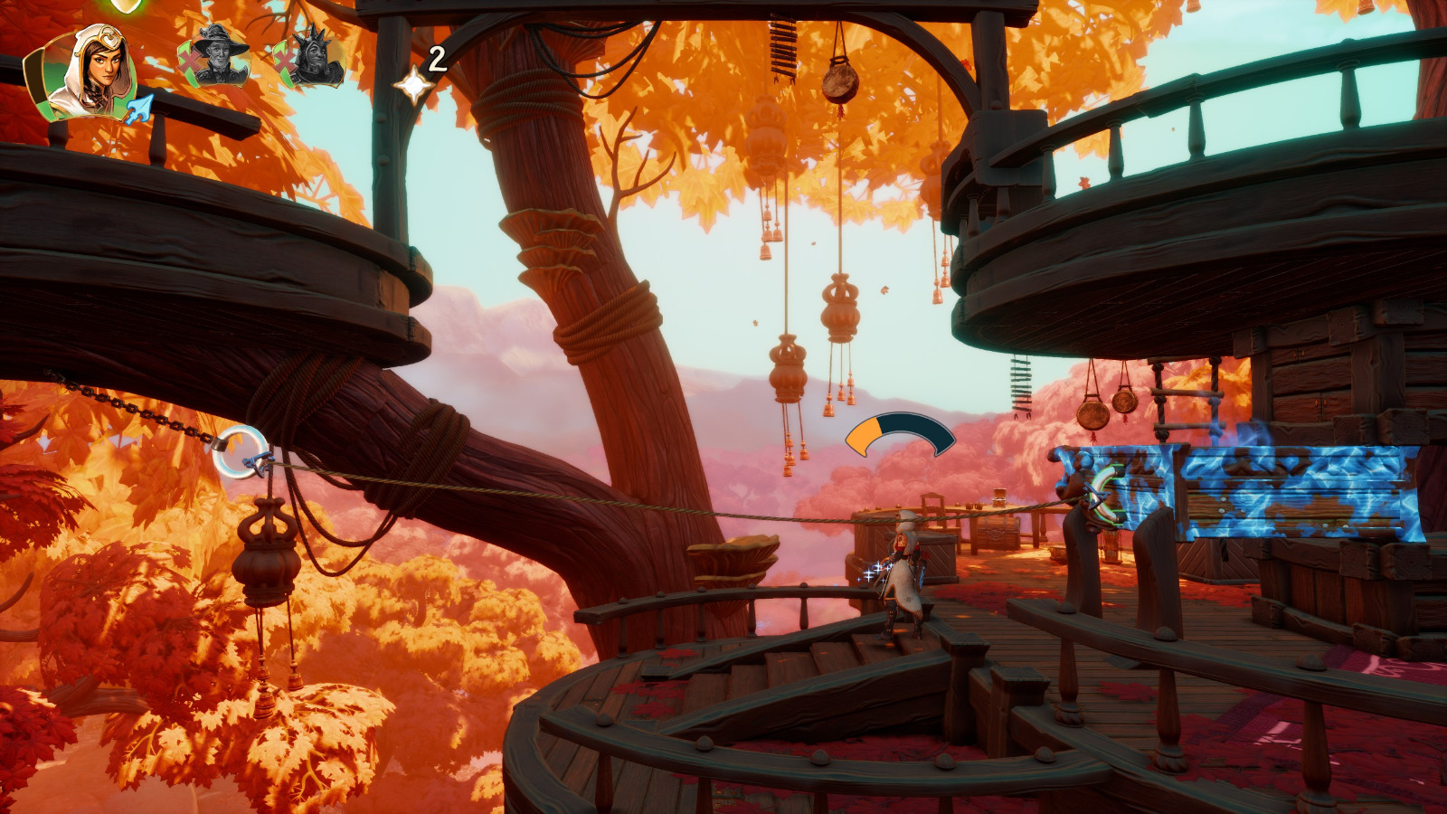 Autumn Woods - Trine 5: A Clockwork Conspiracy Walkthrough - Neoseeker