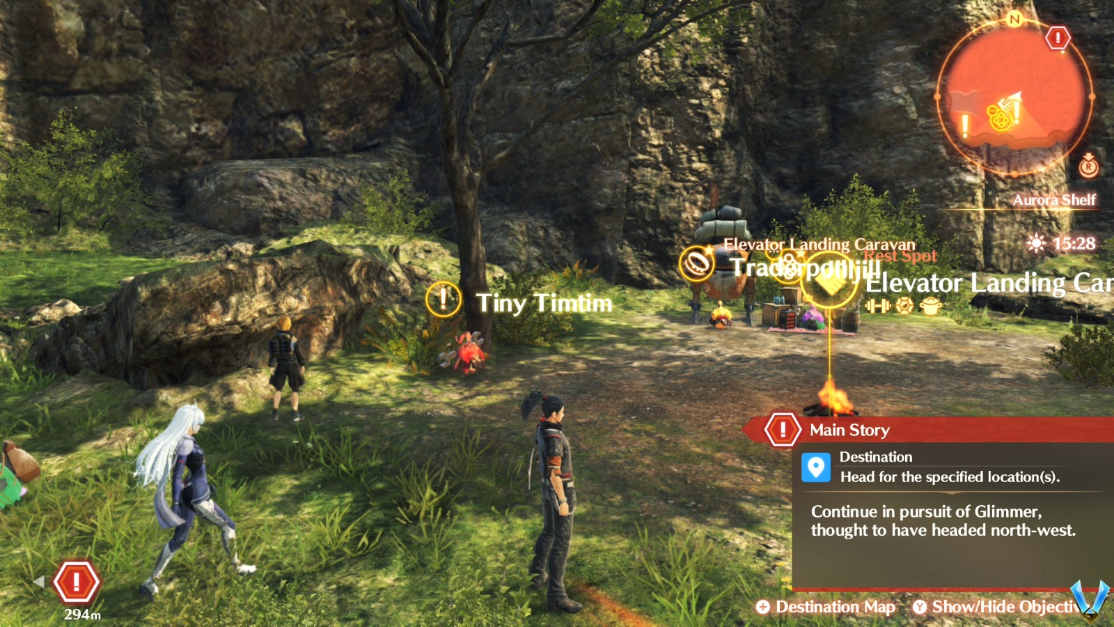 Xenoblade Chronicles 3: Future Redeemed - Aurora Shelf Walkthrough - Neoseeker