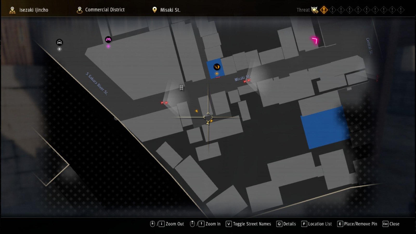 Silver Safe Locations (Isezaki Ijincho) - Yakuza: Like a Dragon ...