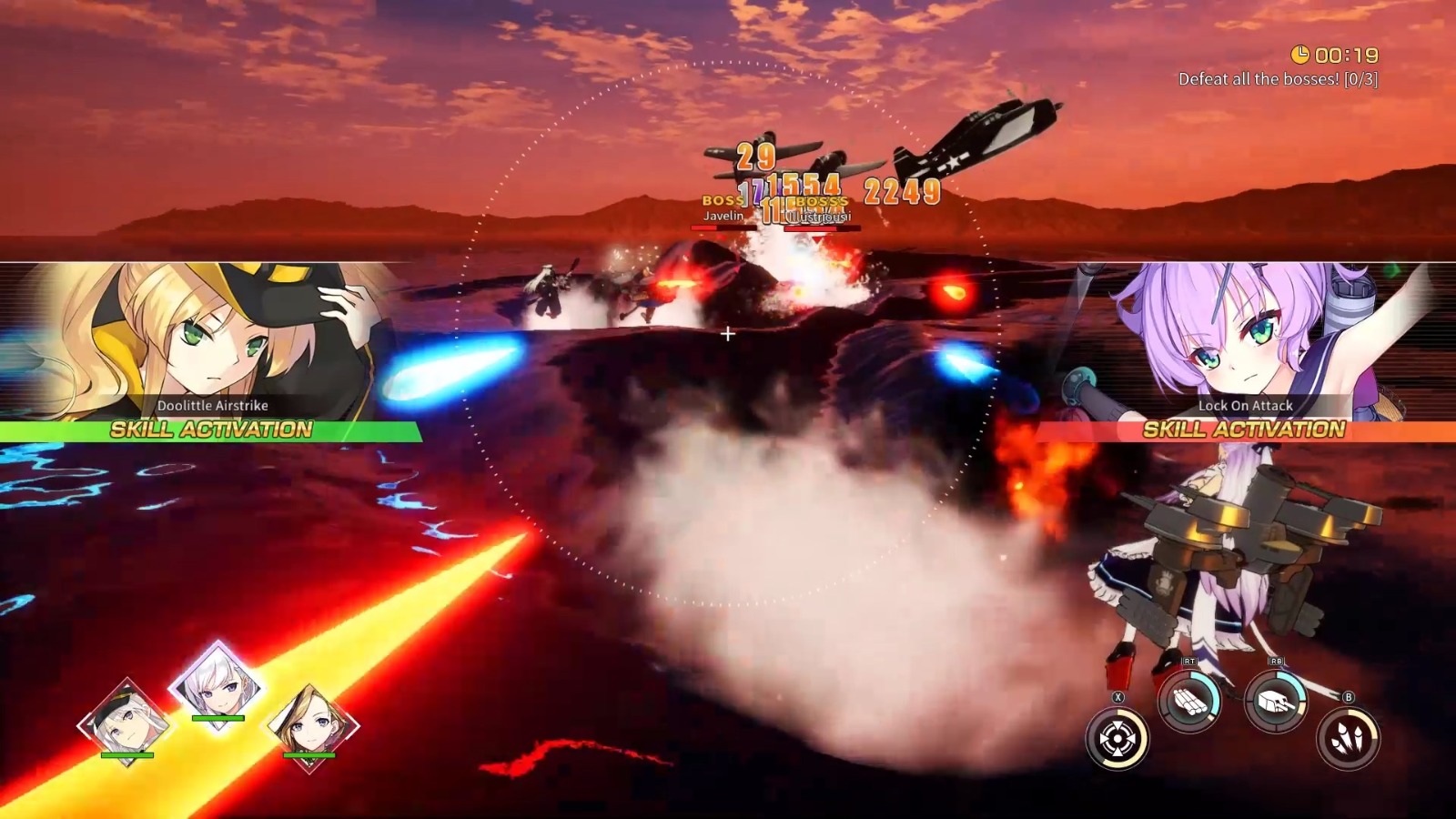 Combat Basics - Azur Lane Crosswave Walkthrough - Neoseeker