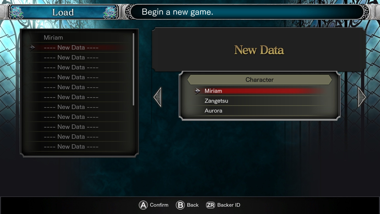 Other character modes - Bloodstained: Ritual of the Night Walkthrough ...