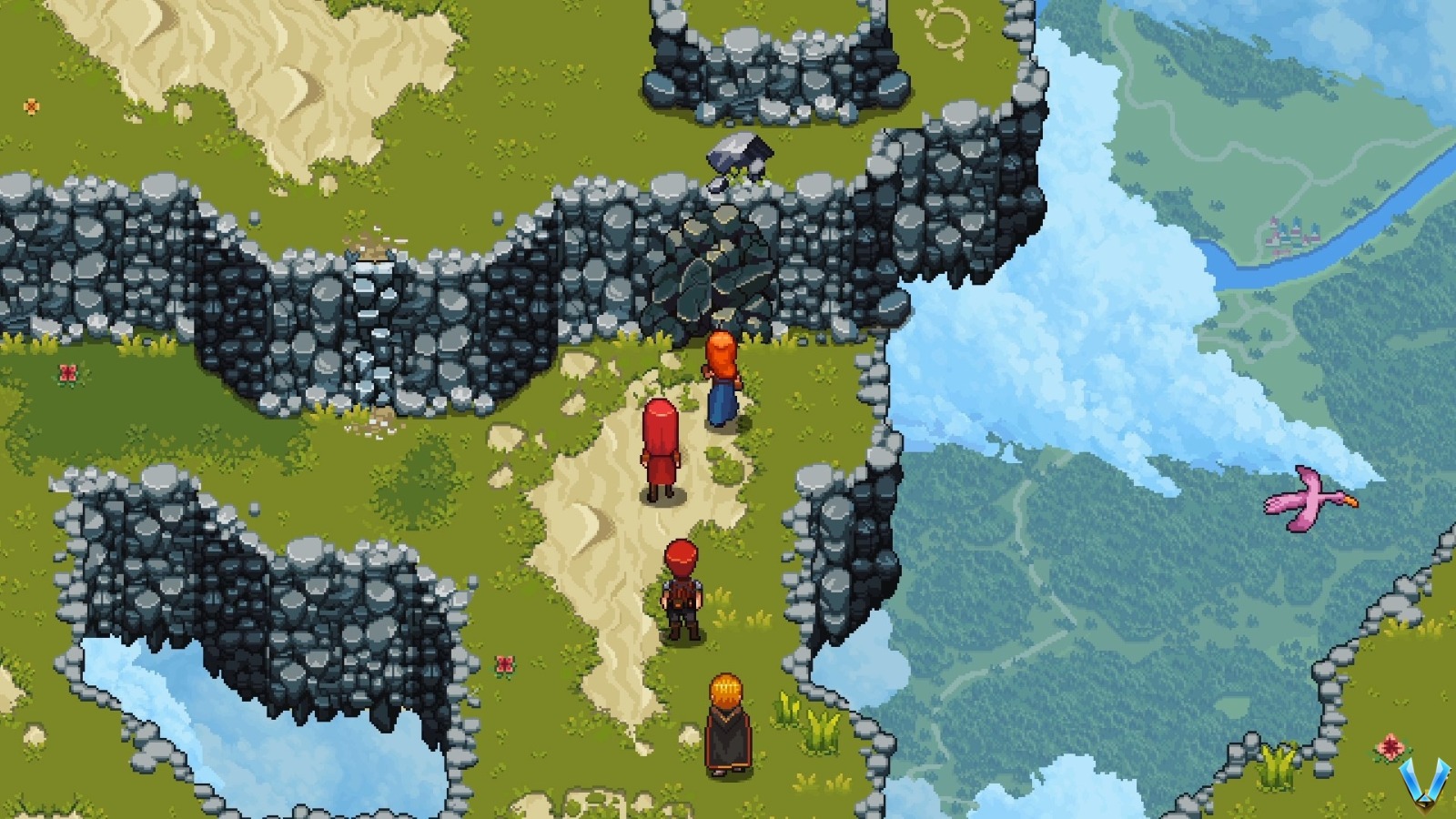 Chained Echoes - All Flying Continent Shambala Reward Board Guide ...