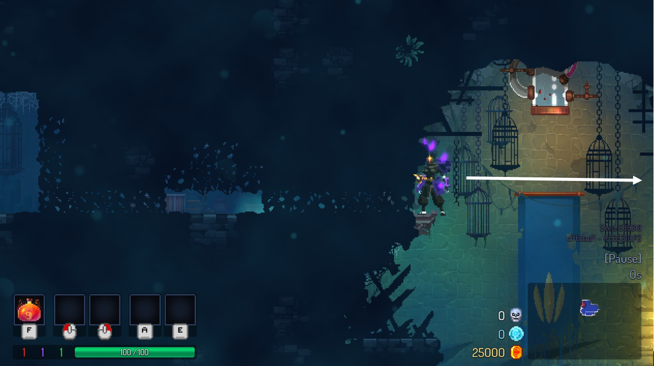 Prisoners' Quarters - Dead Cells Walkthrough - Neoseeker