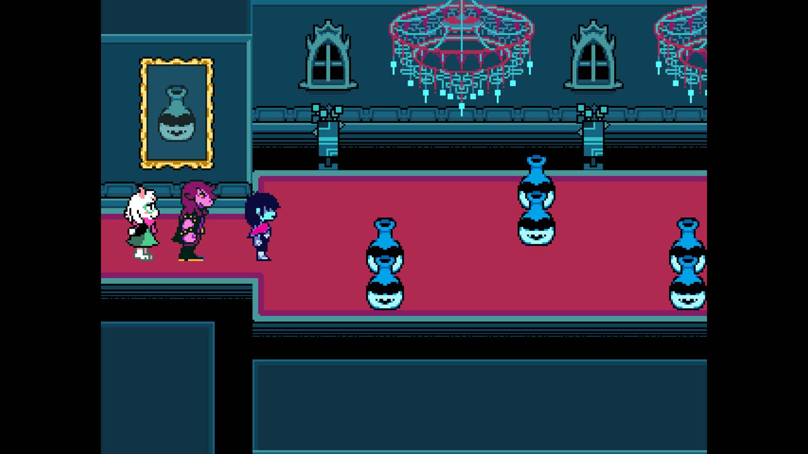 Queen Mansion - Deltarune Walkthrough - Neoseeker