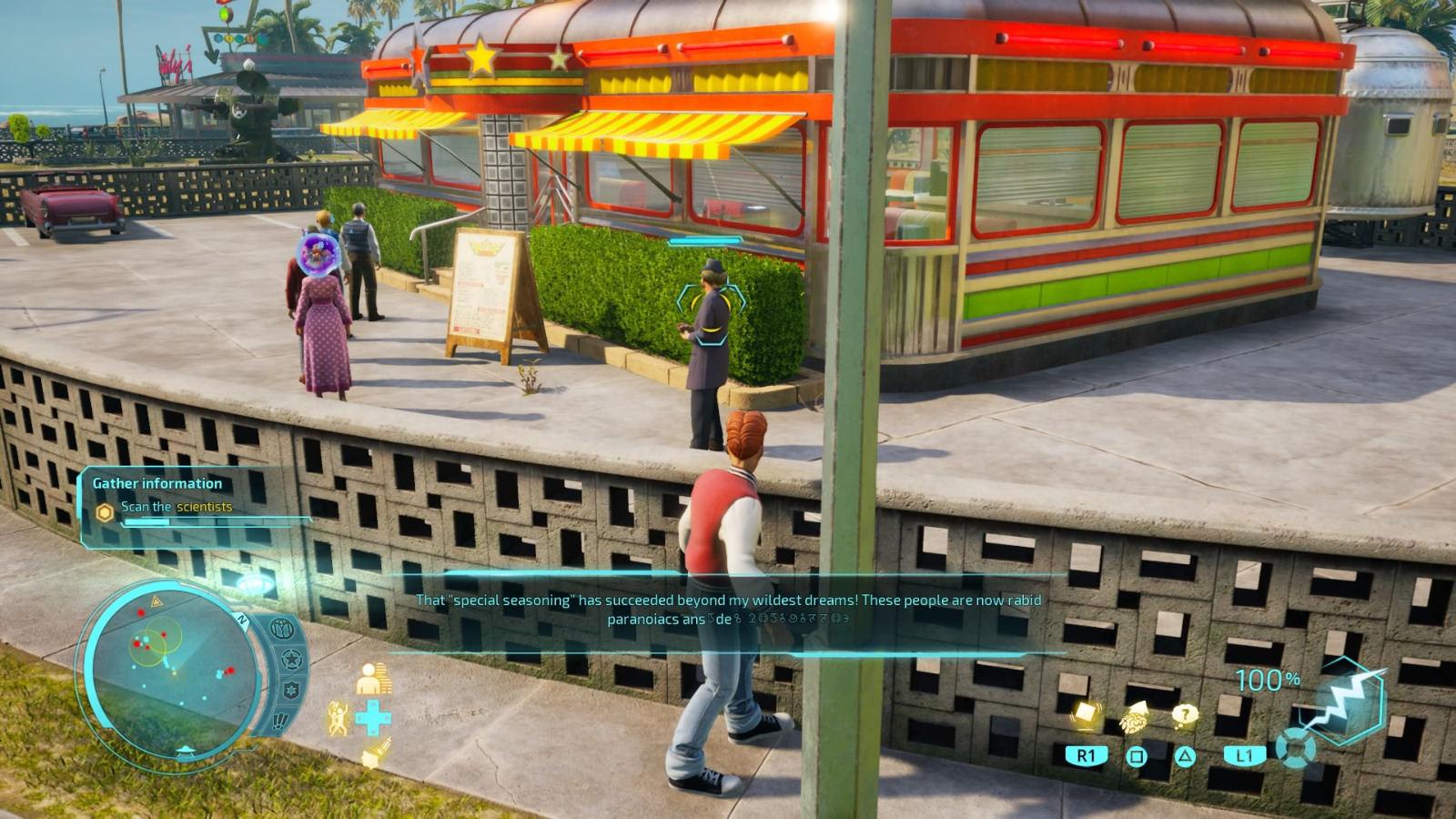 Mission: This Island Suburbia - Destroy All Humans! (2020) Walkthrough ...