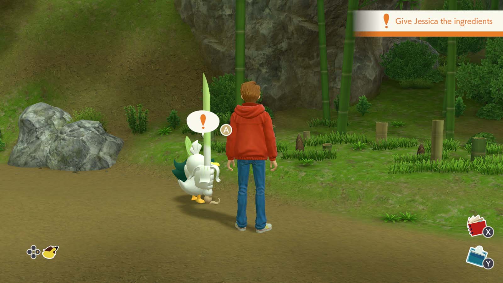 Find the Pokemon that beautifully cut down the bamboo Guide - Detective ...