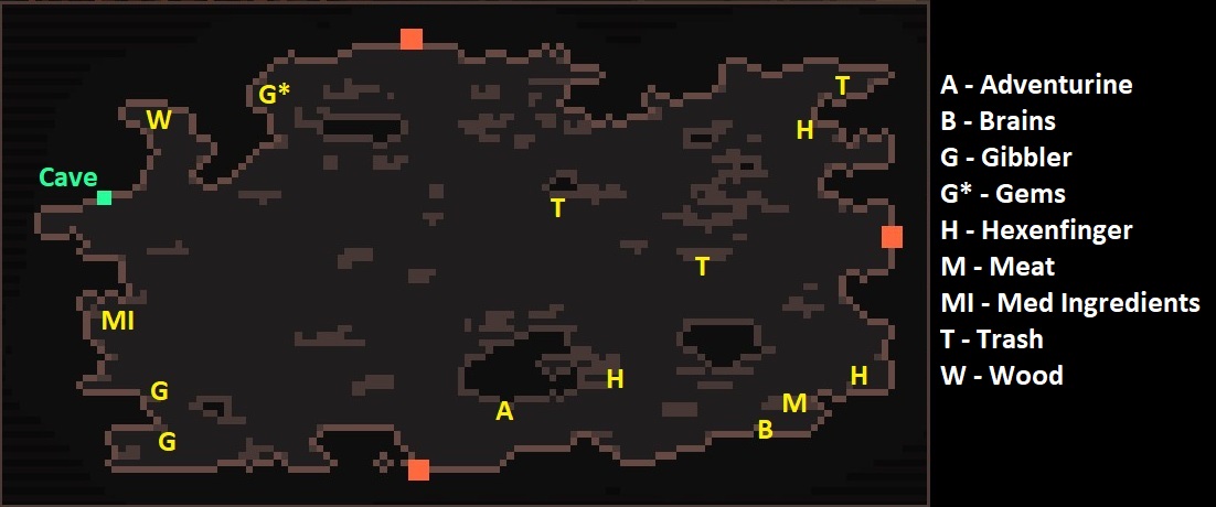 Red Forest - Death Trash Walkthrough - Neoseeker