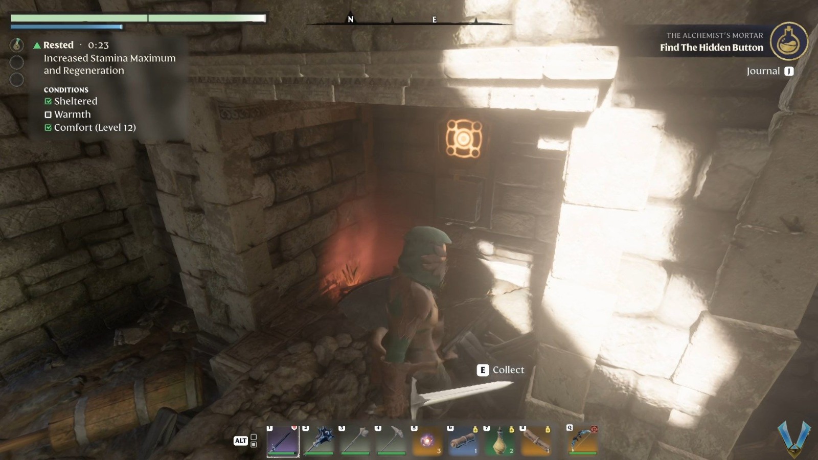 Enshrouded - The Alchemist's Mortar Walkthrough - Neoseeker